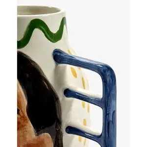 SERAX Pijuayo Mix Santiago De Borja Ceramic Vase - Multi