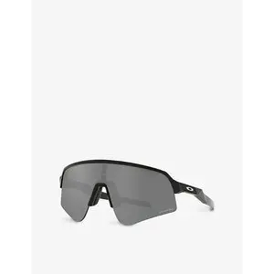 Oakley Acetate Wraparound Sunglasses