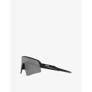 Oakley Acetate Wraparound Sunglasses