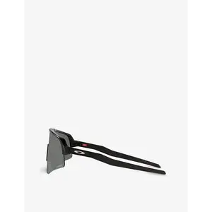 Oakley Acetate Wraparound Sunglasses