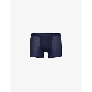 Zimmerli Slim-fit Micromodal Briefs - Navy