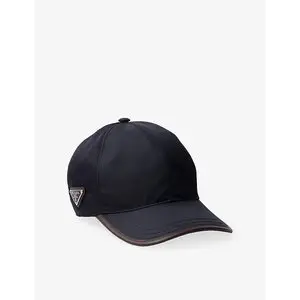 Prada Re-Nylon Baseball Cap Blue