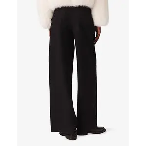 Maje Wide-leg Trousers