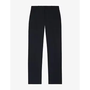 The Kooples Tailored Straight-leg Woven Trousers