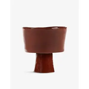 SERAX La Mère Stand Stoneware Bowl 18cm - Red