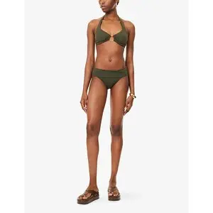 Melissa Odabash Brussels Bikini Bottoms - Olive