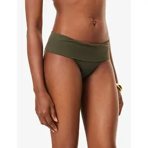 Melissa Odabash Brussels Bikini Bottoms - Olive