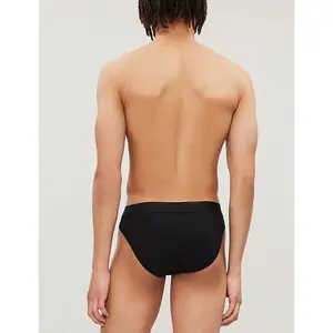 Zimmerli Slim-fit Stretch-cotton Briefs