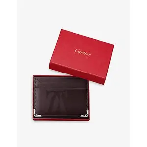 Cartier Must De Leather Card Holder