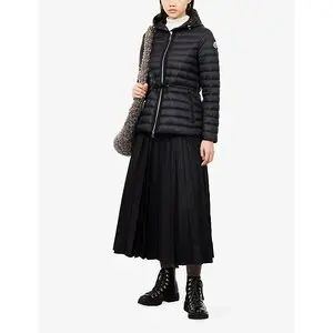 Moncler Raie Short Quilted Shell-down Jacket - Black