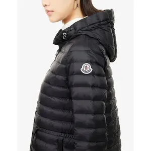 Moncler Raie Short Quilted Shell-down Jacket - Black