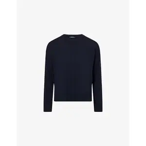 Max Mara Oversized Boxy-fit Wool Jumper