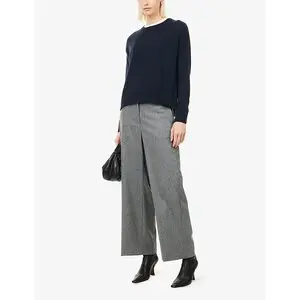 Max Mara Oversized Boxy-fit Wool Jumper