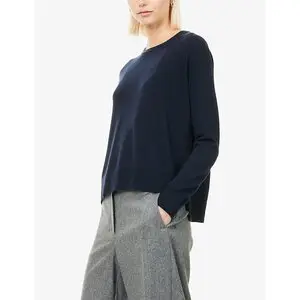 Max Mara Oversized Boxy-fit Wool Jumper
