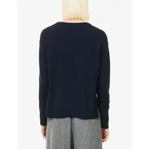 Max Mara Oversized Boxy-fit Wool Jumper