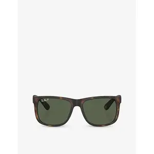 Ray-ban Tortoiseshell Wayfarer Sunglasses - Brown