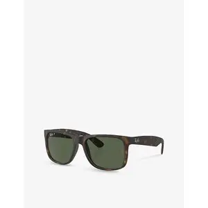 Ray-ban Tortoiseshell Wayfarer Sunglasses - Brown
