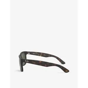 Ray-ban Tortoiseshell Wayfarer Sunglasses - Brown