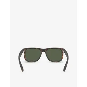 Ray-ban Tortoiseshell Wayfarer Sunglasses - Brown