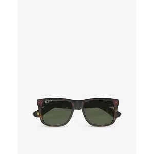 Ray-ban Tortoiseshell Wayfarer Sunglasses - Brown