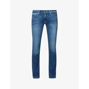 Paige Vintage Lennox Slim Jeans 32-inch - Milburn