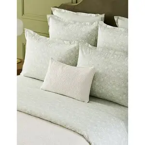YVES DELORME Capri Cotton Oxford Pillowcase