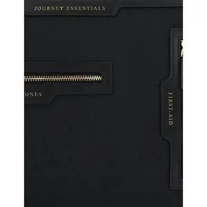 ANYA HINDMARCH Woven Essentials Pouch With Leather Trims