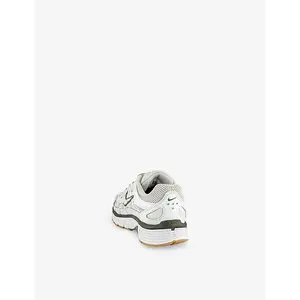 Nike P-6000 Leather And Mesh Trainers - Light Bone Sail Phantom