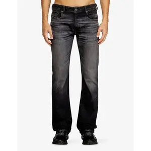 DIESEL® Zatiny 09n48 Bootcut-leg Denim Jeans - 02