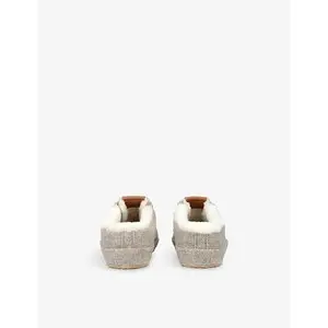 GOLDEN GOOSE Superstar Sabot Wool Blend Sabots