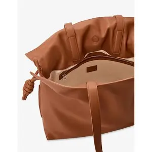 Loewe Flamenco Large Leather Clutch Bag
