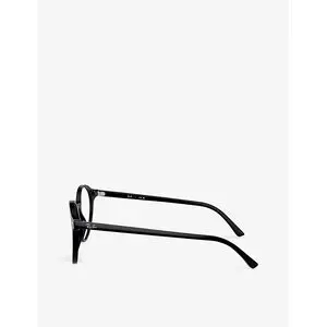 Ray-ban Phantos-frame Acetate Optical Glasses - Black