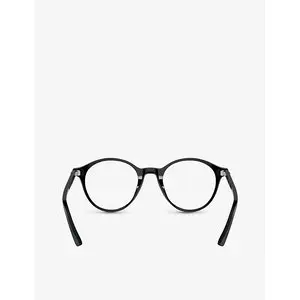 Ray-ban Phantos-frame Acetate Optical Glasses - Black