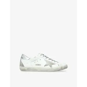 GOLDEN GOOSE Superstar Leather Low-top Trainers - White/oth