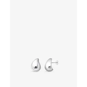 THOMAS SABO Organic Drop-shape 925 Sterling Stud Earrings