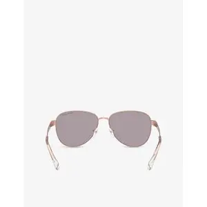 Michael Kors Biarritz Pilot-frame Metal Sunglasses