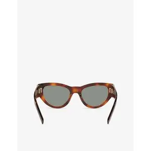 Saint Laurent Cat-eye Tortoiseshell Acetate Sunglasses