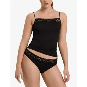 Hanro Moments Camisole - Black