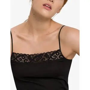 Hanro Moments Camisole - Black