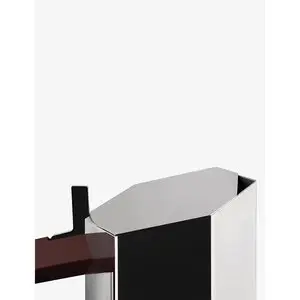 ALESSI Menhir Espresso 3-cup Maker Stainless-steel Coffee Maker