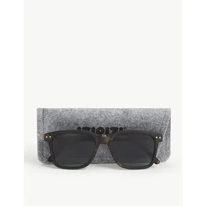 IZIPIZI Acetate Square-framed Sunglasses