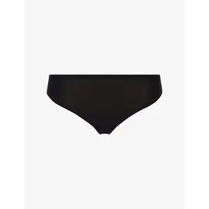 Chantelle Soft Stretch Seamless One-size Thong - Black