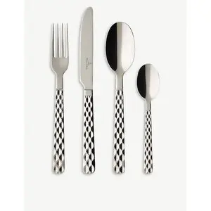 VILLEROY & BOCH Boston 24-piece Stainless Steel Cutlery Set Silver