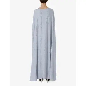 LEEM Embellished Woven Cape