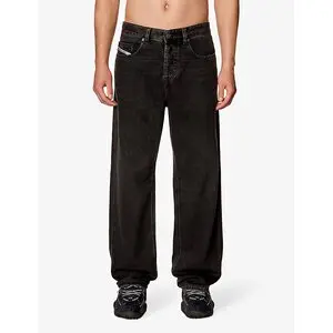 DIESEL® 001 D-macro Straight-leg Denim Jeans