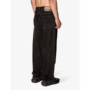 DIESEL® 001 D-macro Straight-leg Denim Jeans