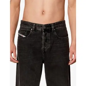 DIESEL® 001 D-macro Straight-leg Denim Jeans