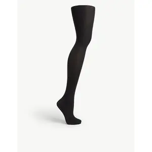 Wolford Velvet De Luxe 50 Tights - Black
