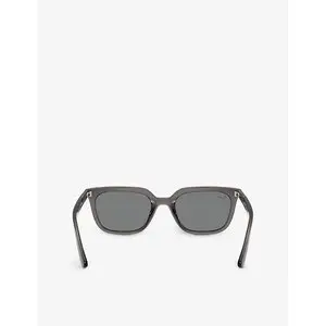Ray-ban Square-frame Propionate Sunglasses - Grey