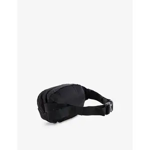 Patagonia Terravia Mini Logo-patch Shell Bum Bag - Black